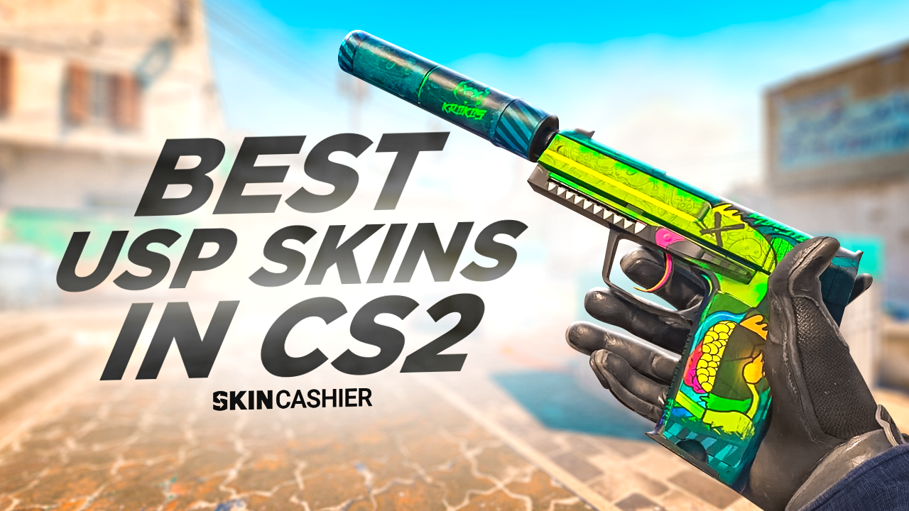 TOP 6 USPS SKINS IN CS2 »Check Design & How to Get it - Norteadesign