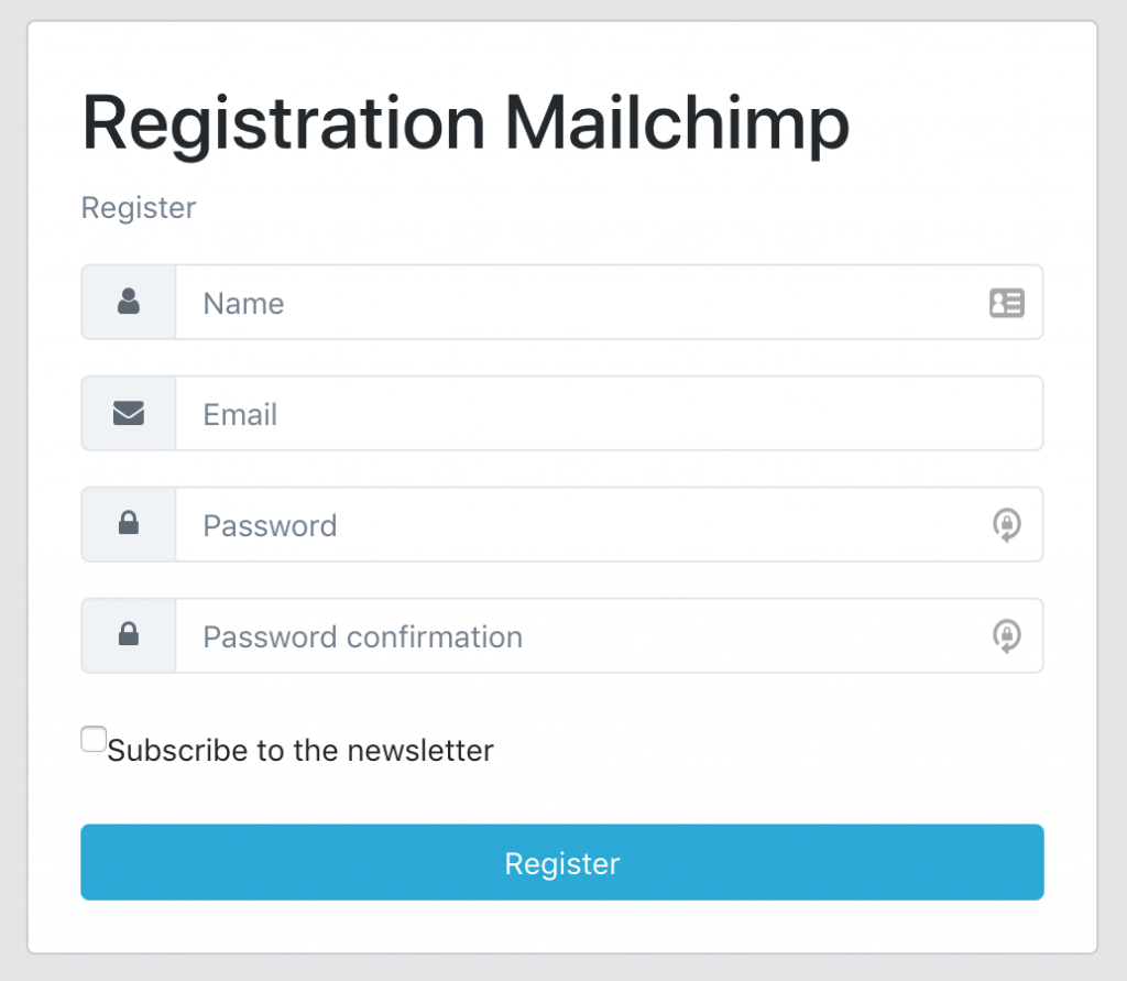 How to Add New Registered Users to Mailchimp List – Quick Admin Panel ...